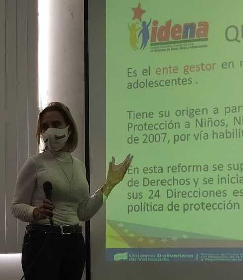 Presidenta del IDENNA visita el Edo. Carabobo de cara al Plan IDENNA ...