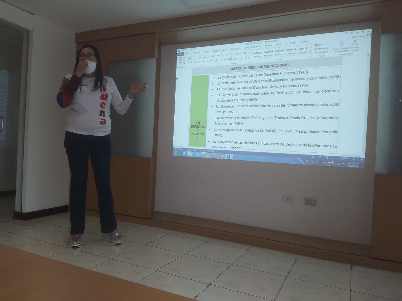 IDENNA Define últimos detalles del Plan Nacional para la Protección ...